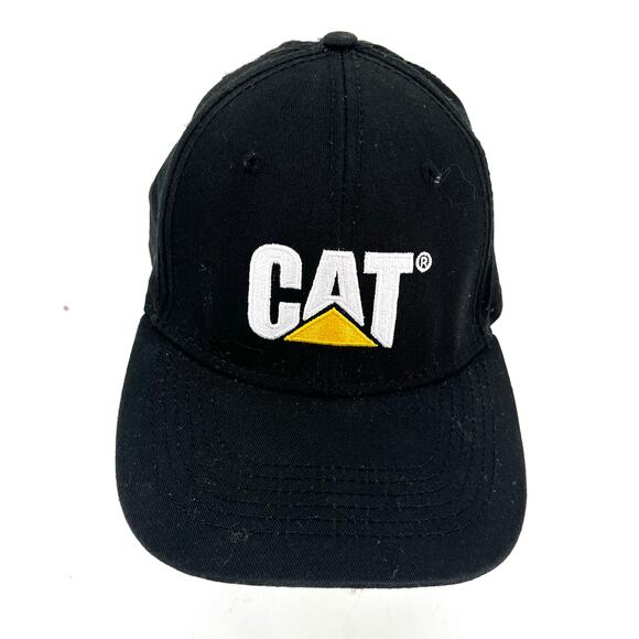 Caterpillar | Accessories | Caterpillar Cat Logo Black Cotton Baseball ...
